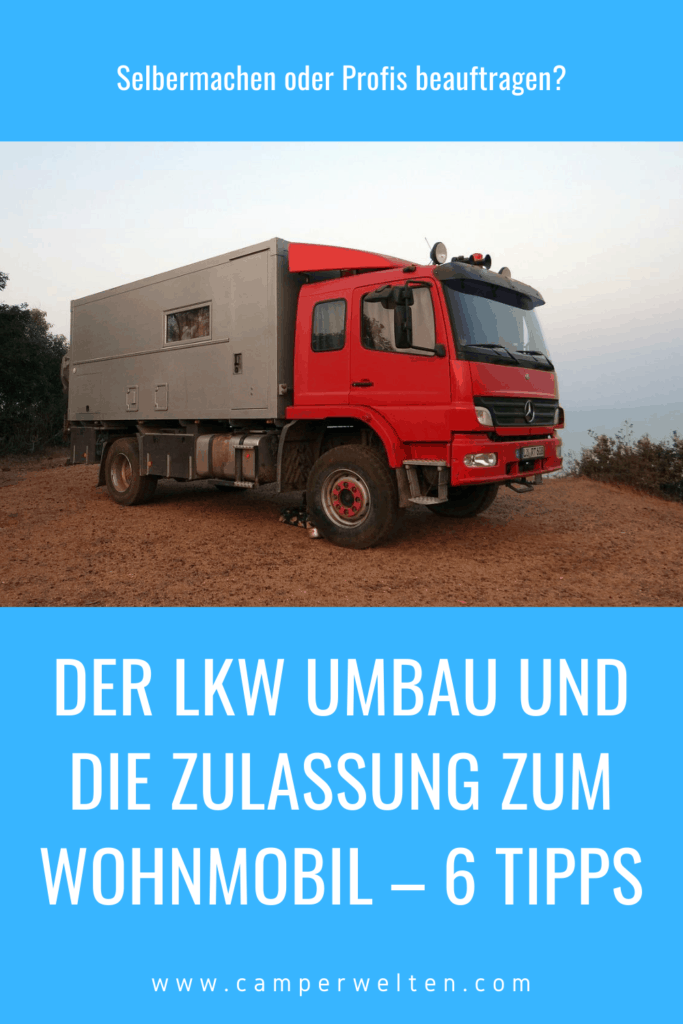 Lkw Zulassung Wohnmobil