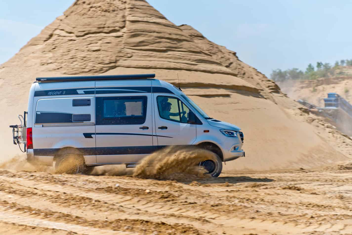 La Strada Wohnmobil Regent S 4×4 – Der Sprinter Mit ALLRAD – Camper Welten