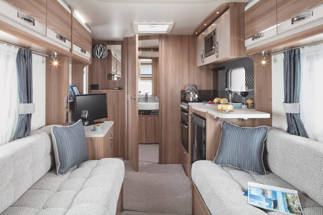 Sprite Wohnwagen – Basecamp 4 & Cruzer 550 SR Die Neuheiten 2021 ...