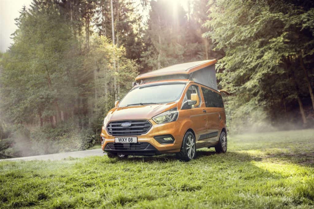 Ford Transit Nugget Aufstelldach