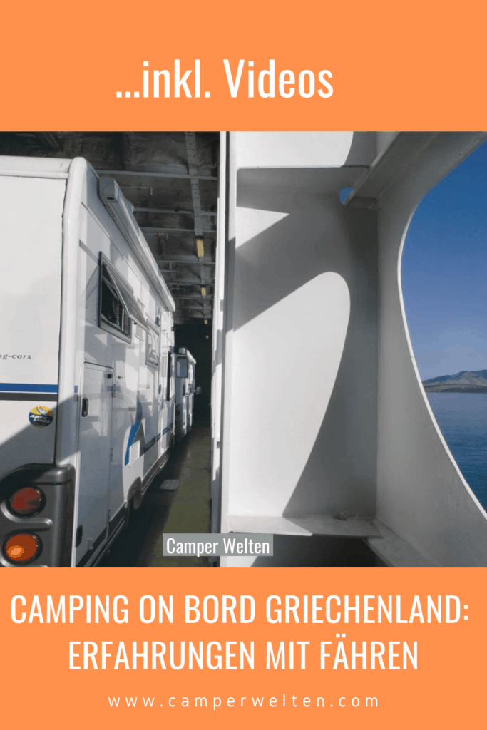 Camping An Bord Griechenland