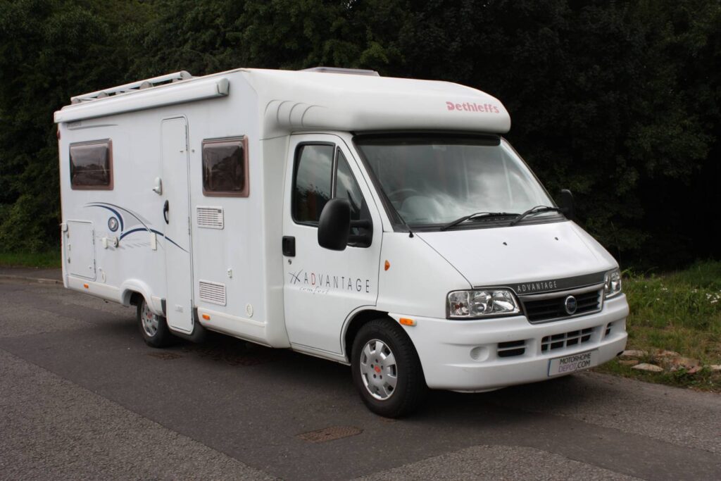 Dethleffs Advantage – Alle Womo Modelle bis HEUTE – Camper Welten