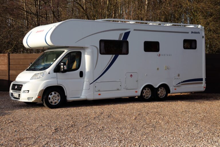 Dethleffs Advantage A 7871 – Alkoven Wohnmobil Für Familie? – Camper Welten