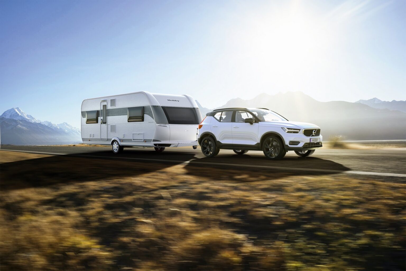 Wohnwagen Mit Heckbad Und Einzelbetten