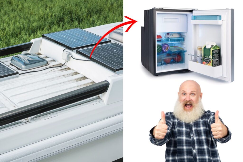 220v Kühlschrank Mit Solar Betreiben