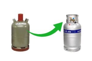 Verwunderlich Gasflasche Tauschen Preis Bilder