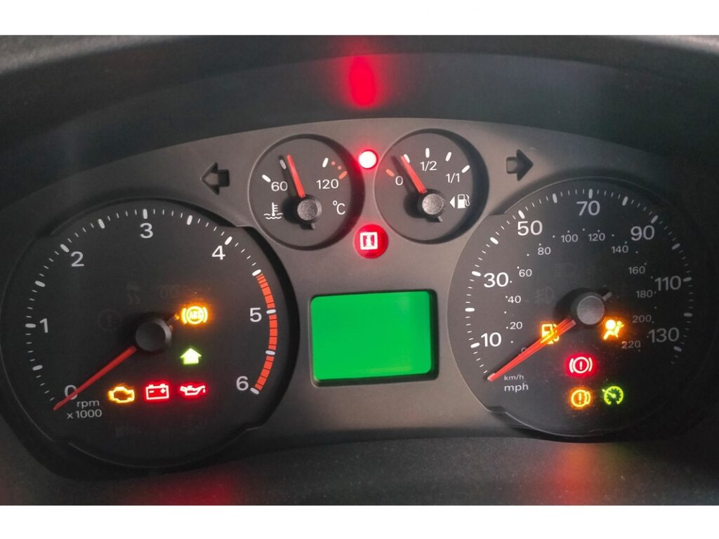 Fiat Ducato Motorkontrollleuchte