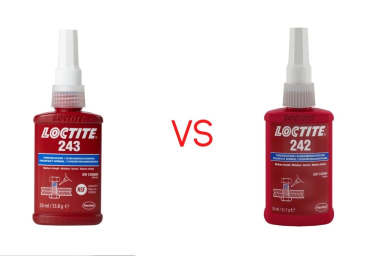 Loctite 243 vs 242 – Unterschiede & Tipps Für Bastler – Camper Welten