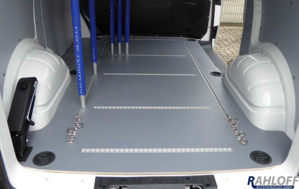 Vw T5 Bodenplatte Mit Schienen