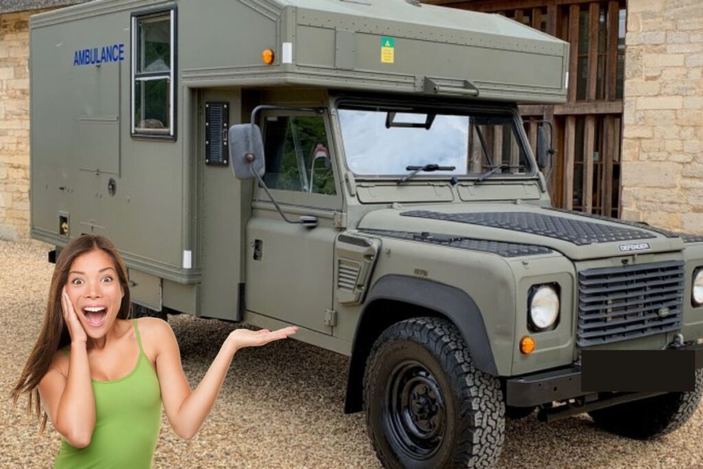 4 Camper 4×4 Land Rover (inkl. Selbstausbau) – Camper Welten