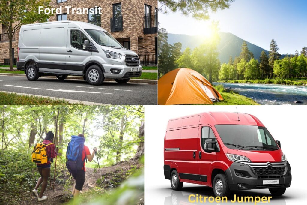 Ford Transit vs Citroen Jumper (ein klarer Sieger?) – Camper Welten