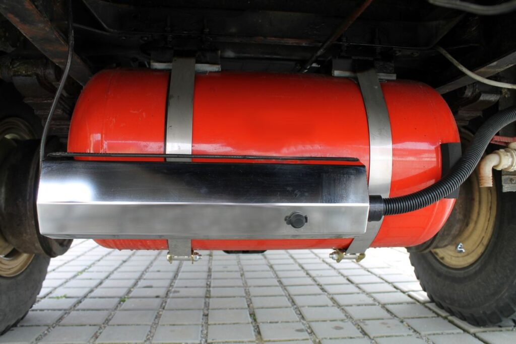 Gastank Wohnmobil Fiat Ducato