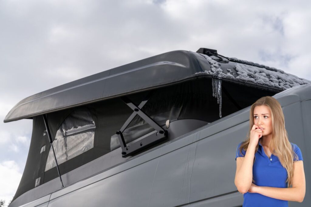 Hubdach Bei Regen (Camper so wird’s gemütlich…) – Camper Welten