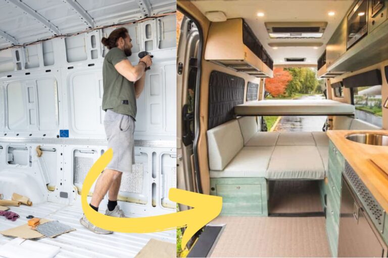 Van Ausbau Mit Hubbett (CAMPER hilft aus) – Camper Welten