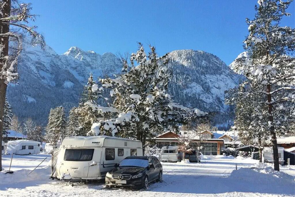 Schone Stellplatz Wohnmobil Winter Fotos