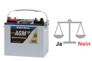 Agm Batterie Nachteile