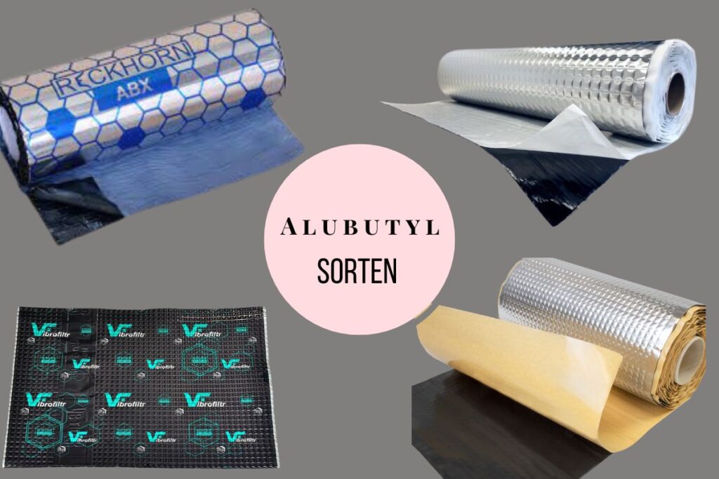 Alubutyl Unterschiede (was der CAMPER empfiehlt) – Camper Welten