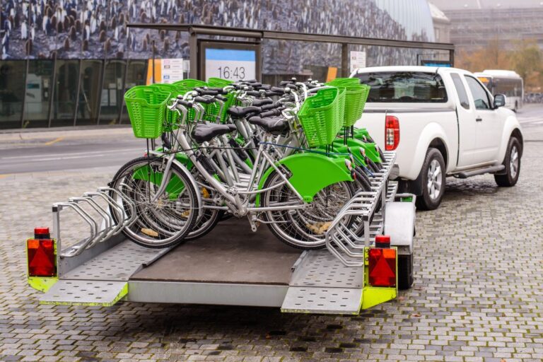Fahrrader Auf Pkw Anhanger