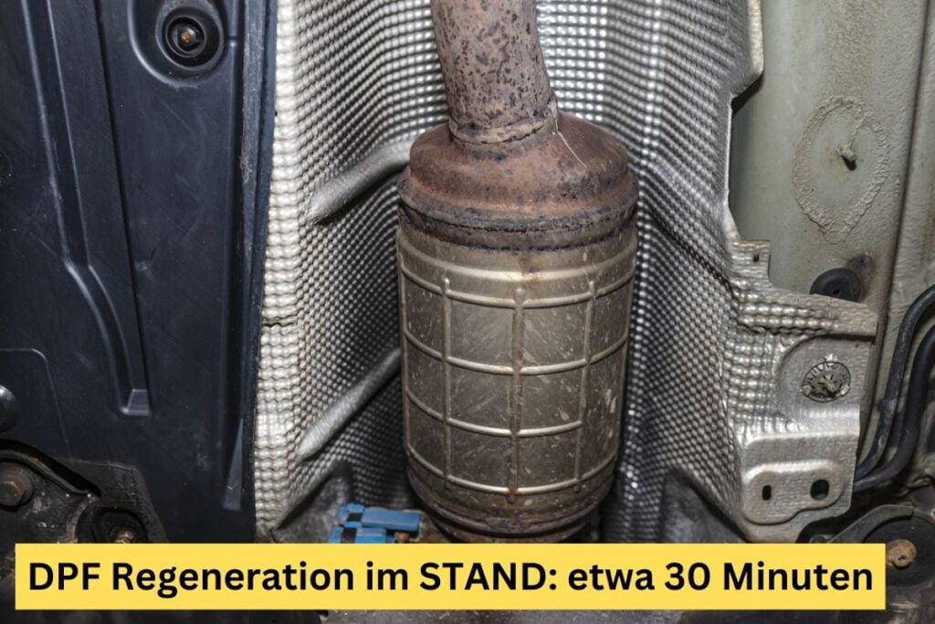 Wie Lange Dauert DPF Regeneration Im Stand? (& Tipps) – Camper Welten