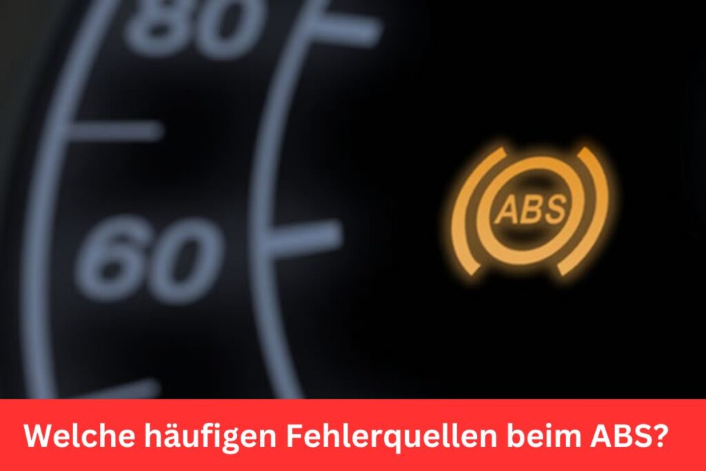 Abs Leuchte Im Auto