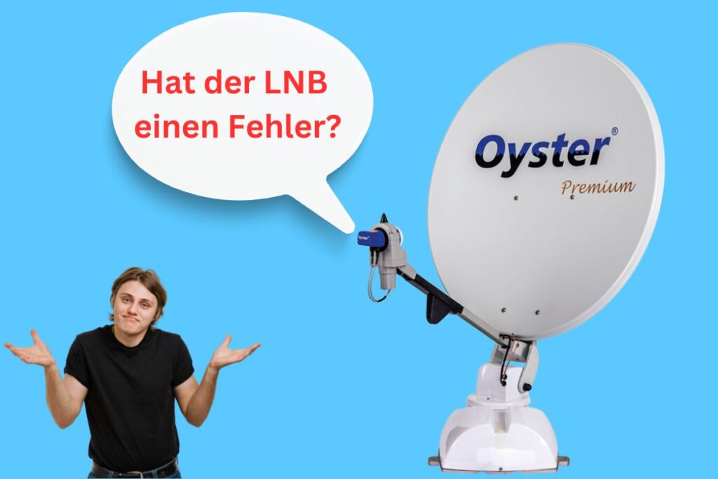 Oyster Sat Probleme