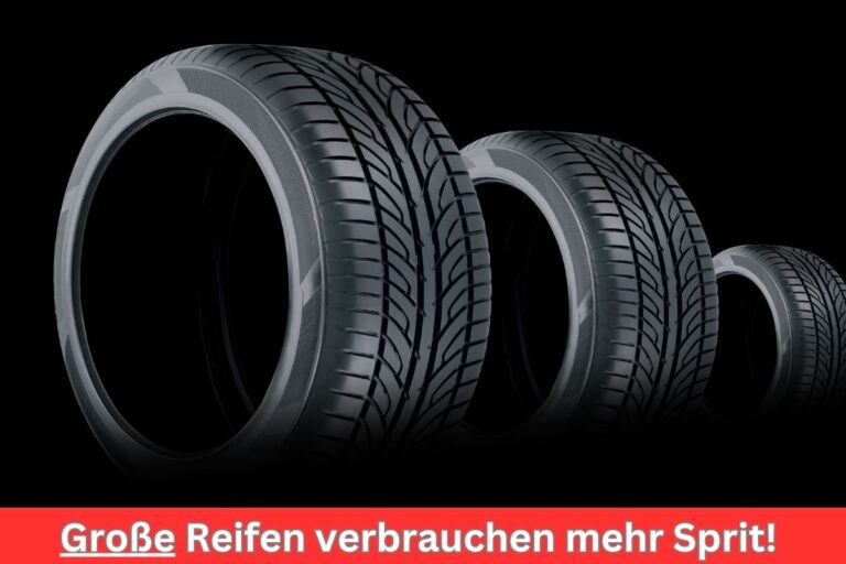 Welche Reifen Verbrauchen Mehr Sprit? (günstig & sicher) – Camper Welten