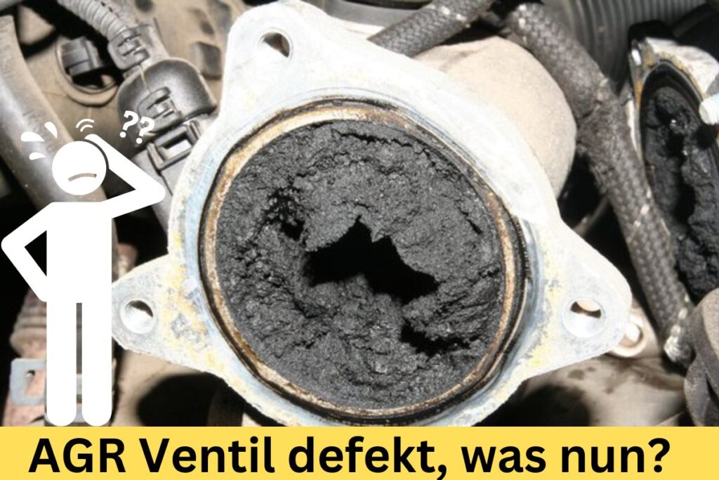 Faszinierend Agr Ventil Defekt Weiterfahren Fotos