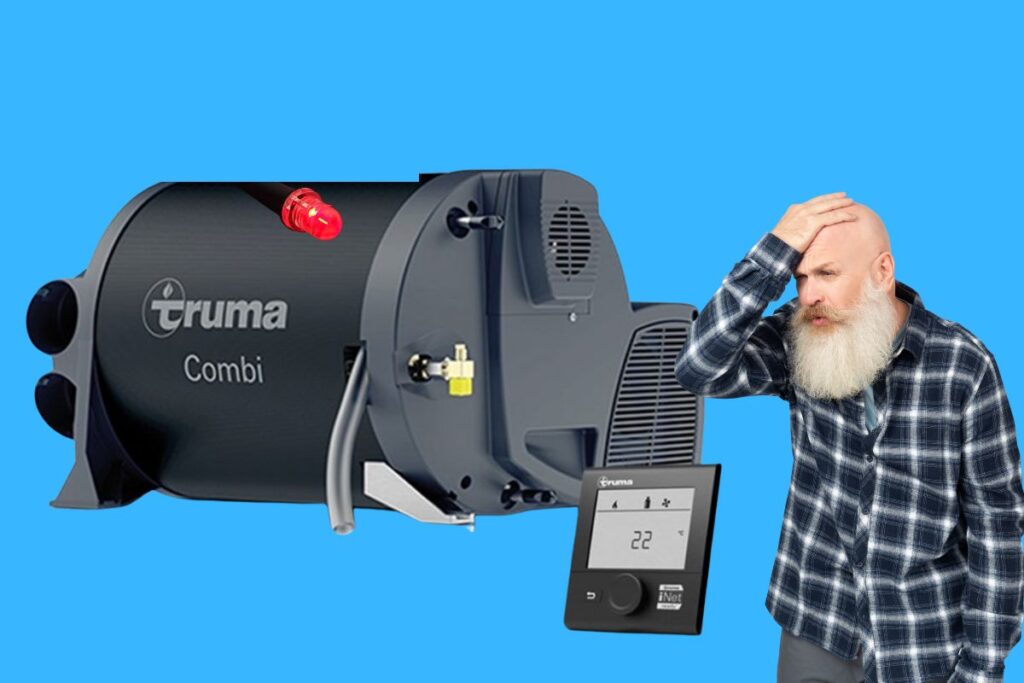 Truma Combi 6 Rote LED Blinkt (haben wir gleich…) – Camper Welten